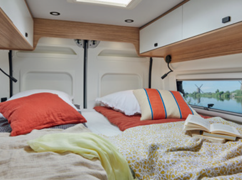 PILOTE Panel Vans - Vantage Motorhomes