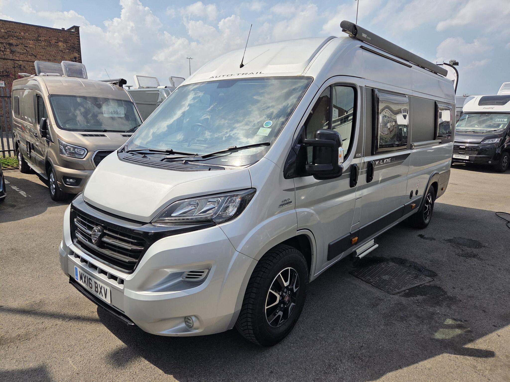 Autotrail V-Line 635 SE - Vantage Motorhomes